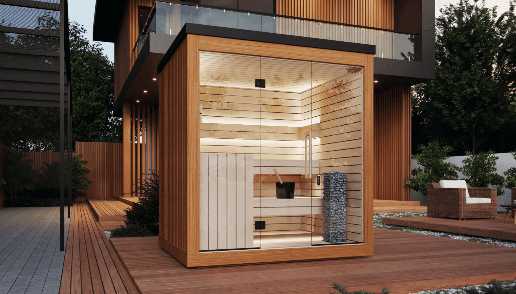 Symmetry Sauna