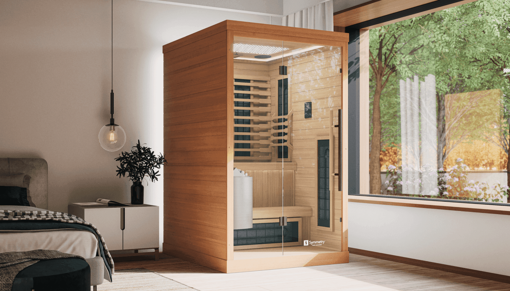 Symmetry Sauna