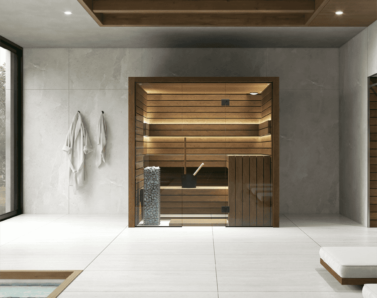 Commercial Pre-Built | Symmetry Sauna