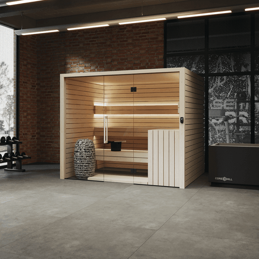 Symmetry Sauna