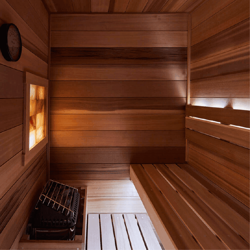 Symmetry Sauna
